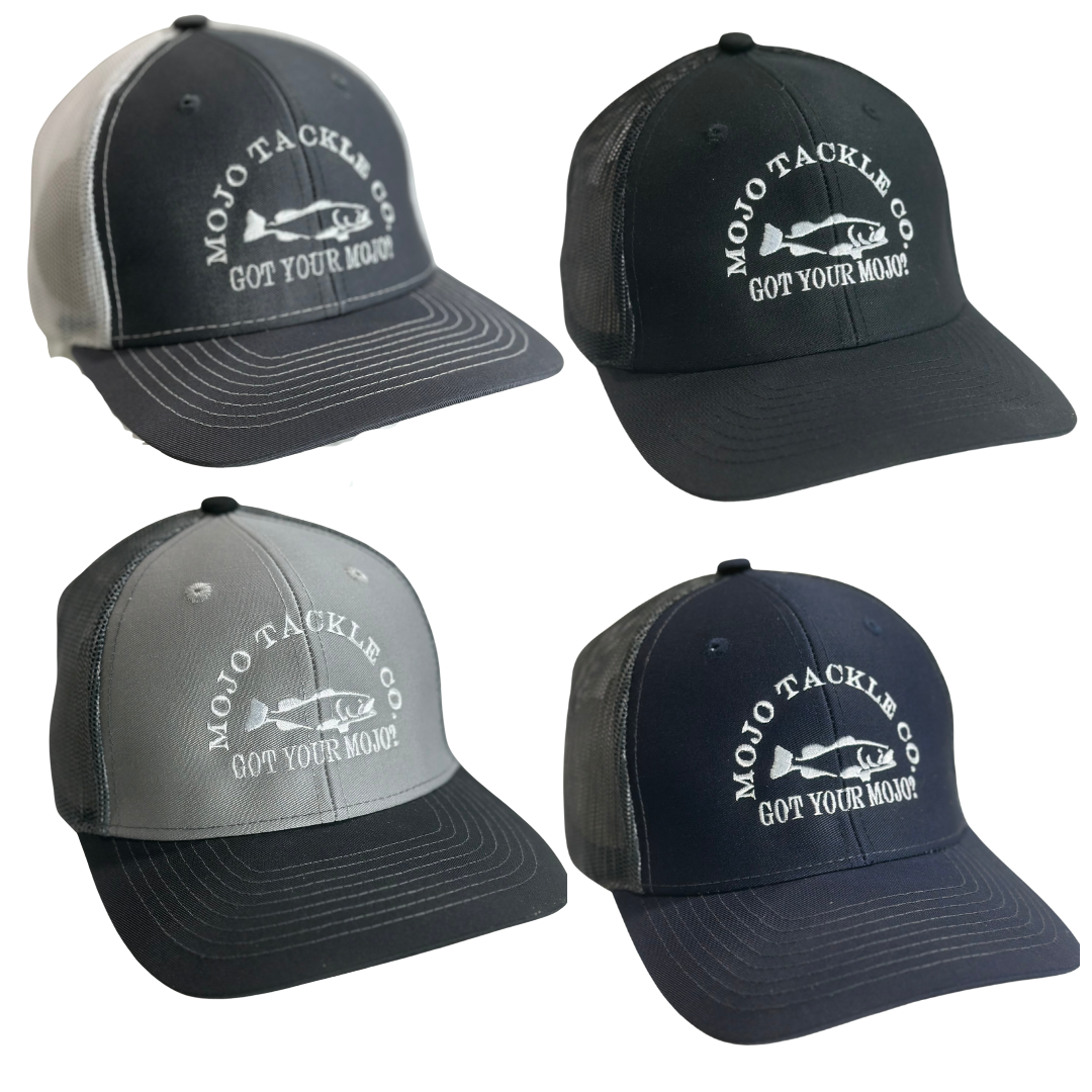 MOJO Logo Hats – MOJO TACKLE CO